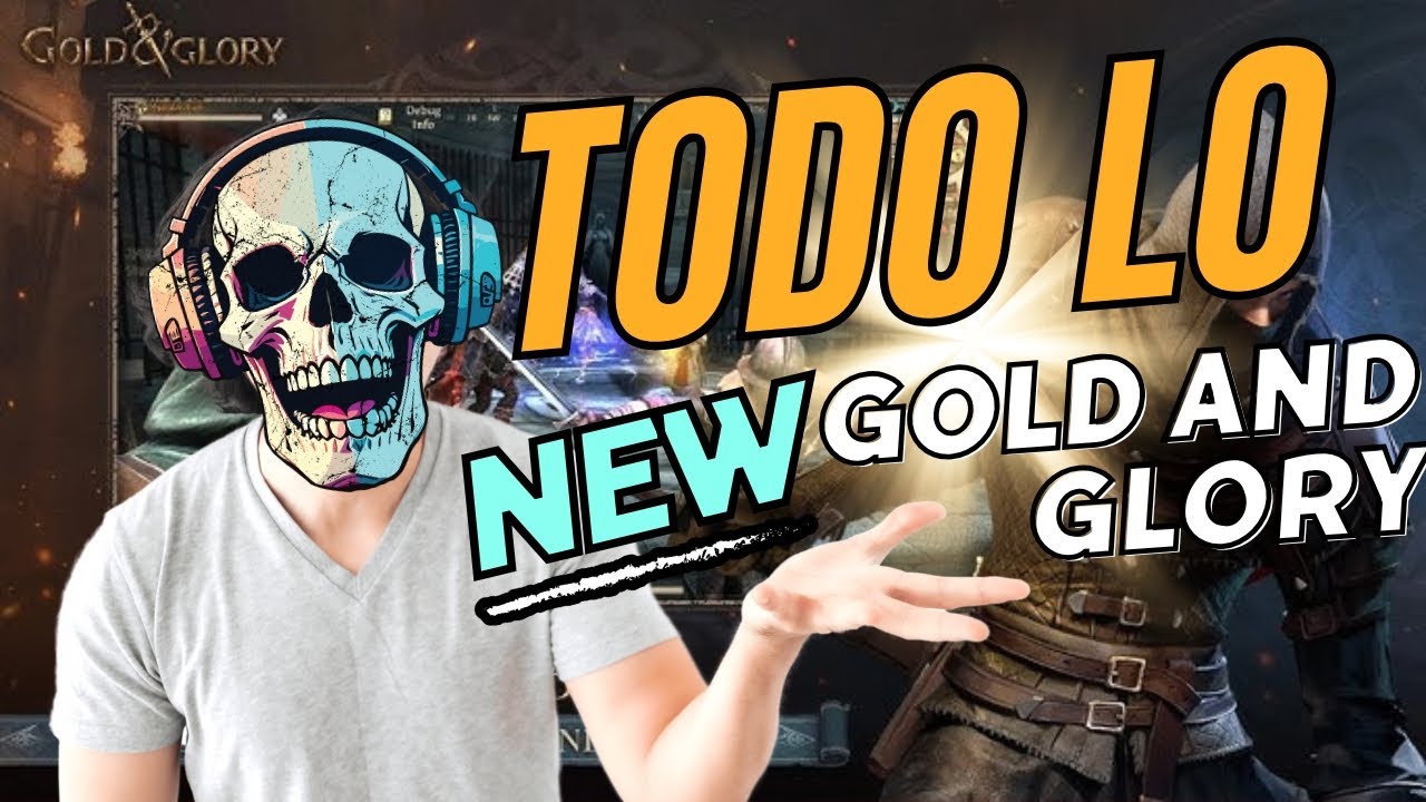 GOLD AND GLORY ( acceso anticipado ) TODO LO NUEVO QUE NOS TRAJO - YouTube