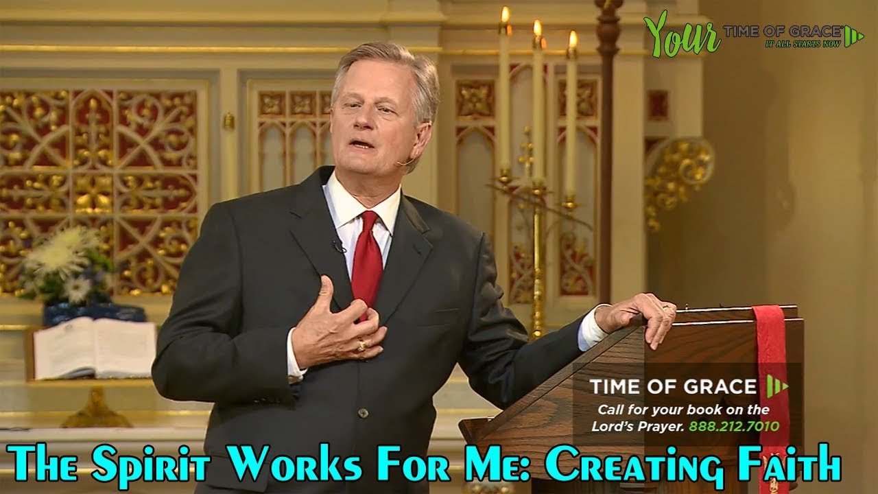 Mark Jeske - The Spirit Works For Me: Creating Faith - Time of Grace ...
