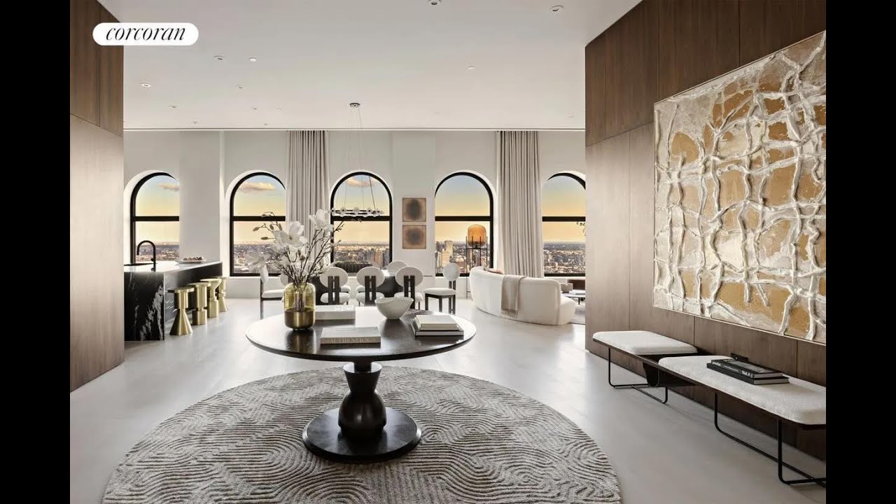 Penthouse for Sale at 130 William Street, New York City, USA ...