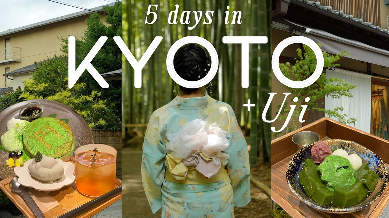 5 days in Kyoto: A Beautiful and Relaxing Time 🇯🇵 🍵 - YouTube