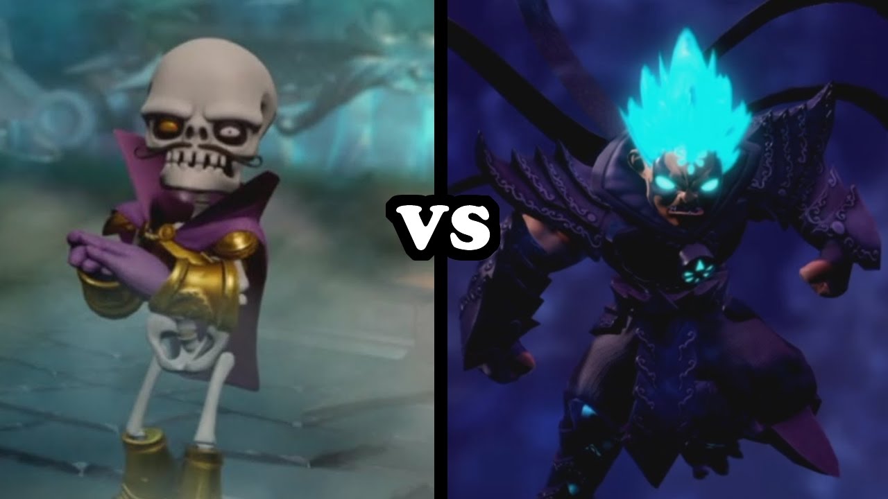 Skylanders Imaginators - Count Moneybone VS Super Kaos - REVENGE! - YouTube