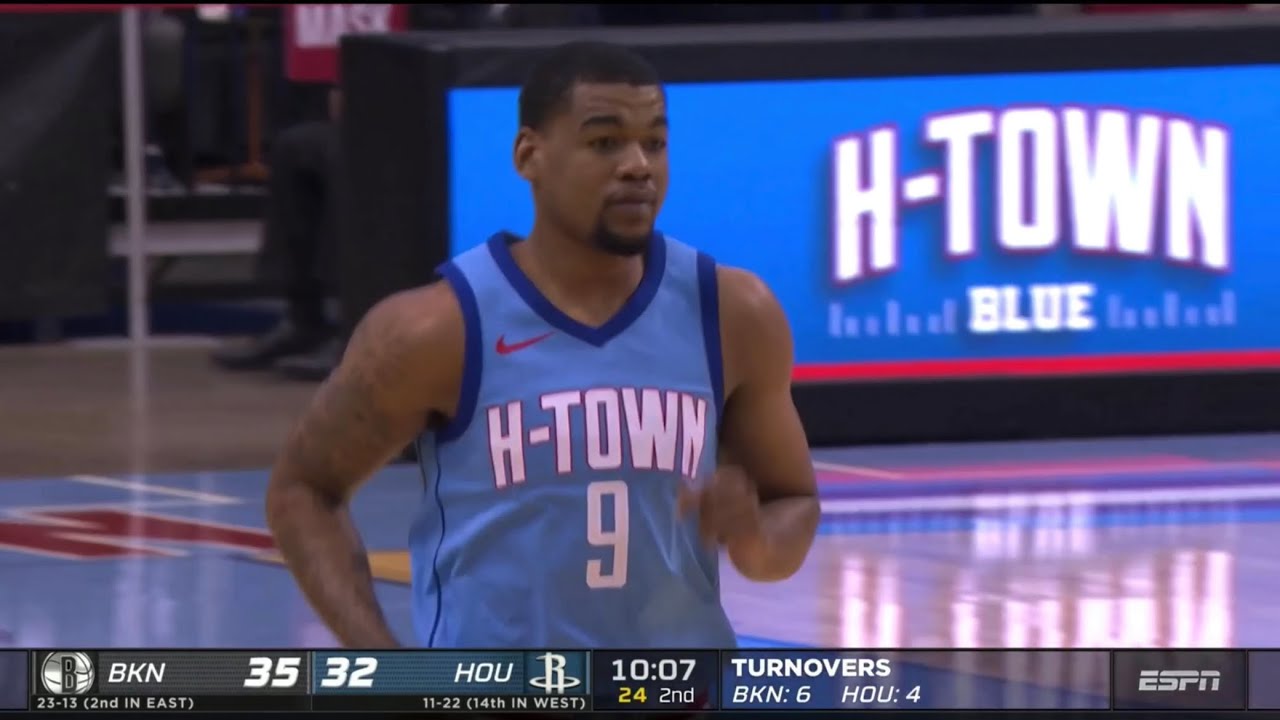 Mason Jones meets the refs again | Rockets vs Nets | 3/3/21 - YouTube