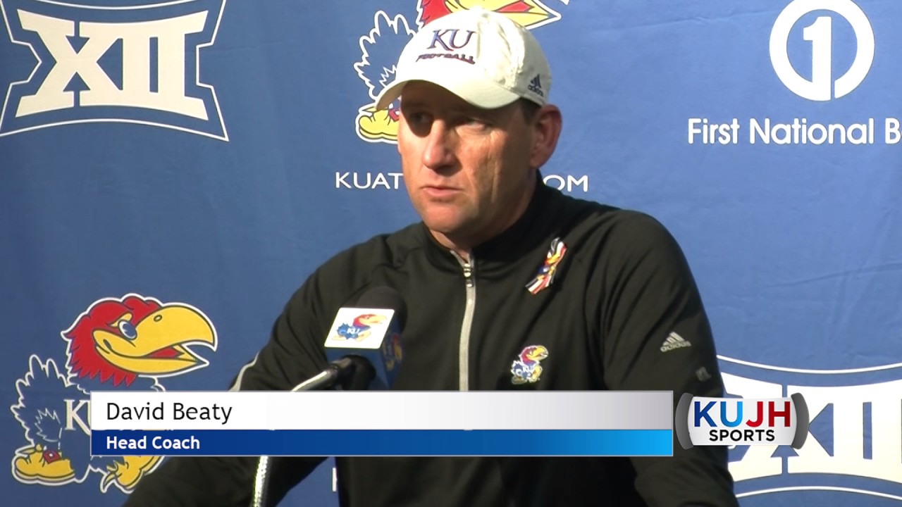 QB Carter Stanley Delivers in Debut Performance vs Iowa State 11:12:16 ...