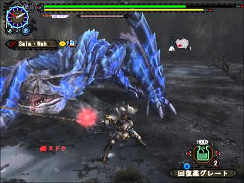 [MHF-GG] Diorex Goushu 「ディオレックス剛種」 - YouTube