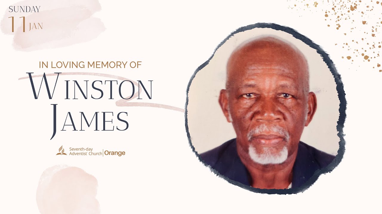 || CELEBRATING THE LIFE OF WINSTON JAMES || JANUARY 11, 2026 || ORANGE ...