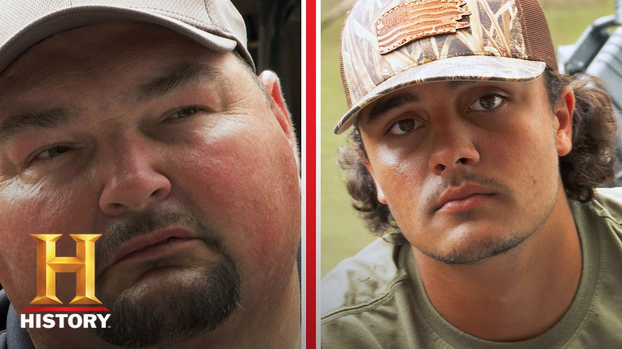Swamp People: SWAMP TURF WARS: Rookies vs. Veterans (Season 11 ...