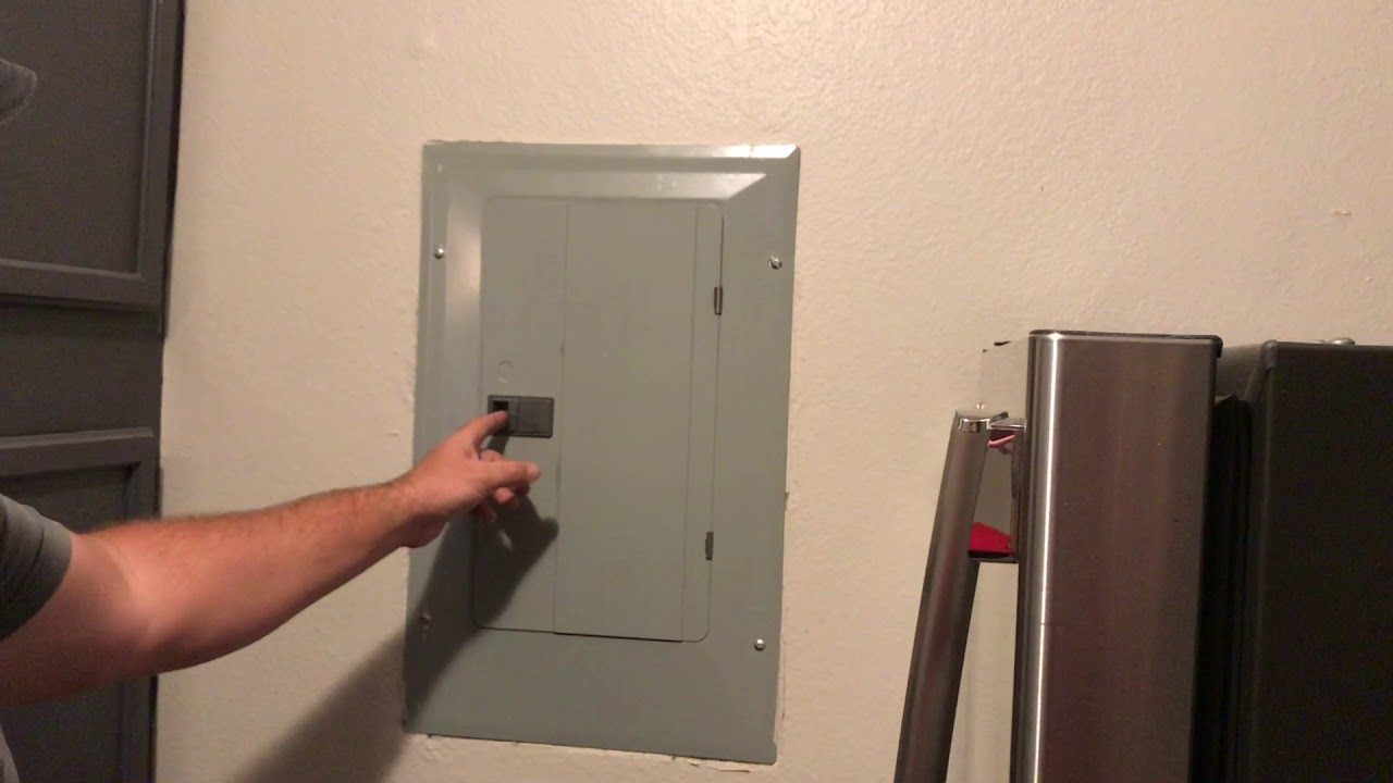 How to Reset a Tripped Breaker - YouTube