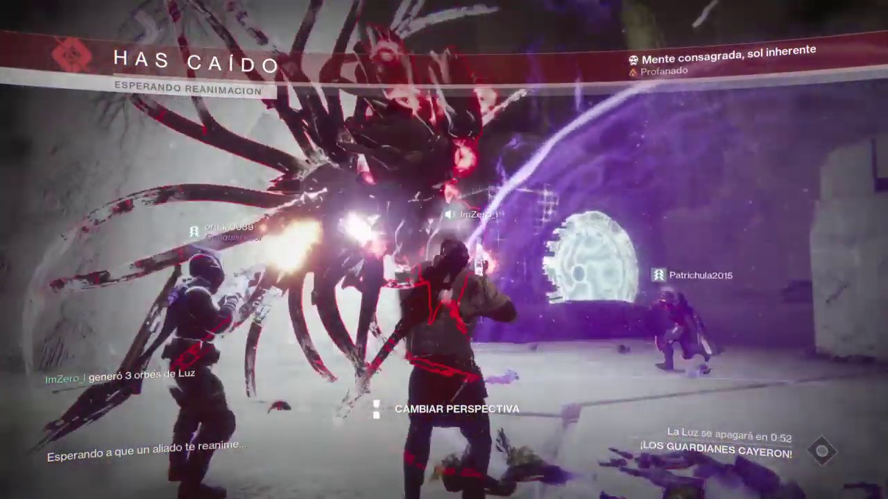 Destiny 2 #25 Consecrated Mind Killed at the Last Second - YouTube