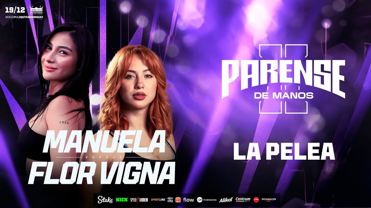ANALISIS : MANUELA VS FLOR VIGNA | PARENSE DE MANOS 2 - YouTube