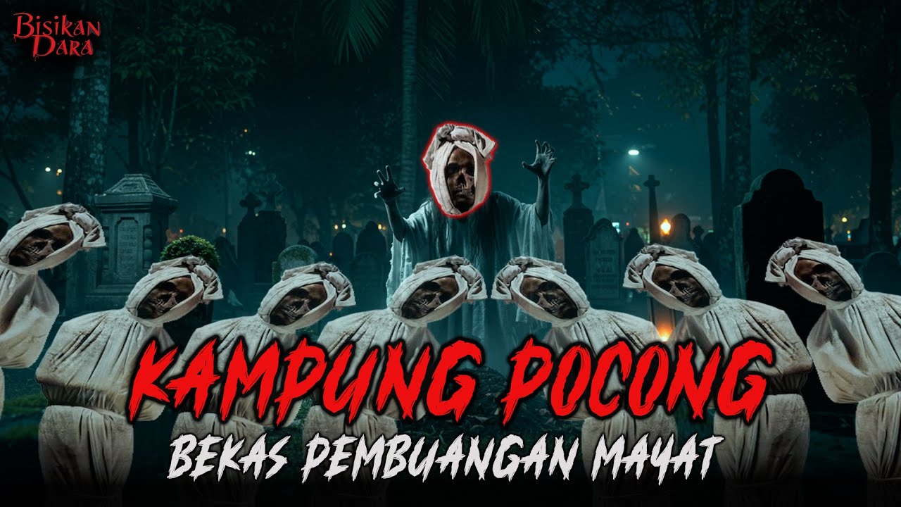 NGERI !!! KAMPUNG POCONG BEKAS PEMBUANGAN MAYAT - KISAH MISTERI CIANJUR ...