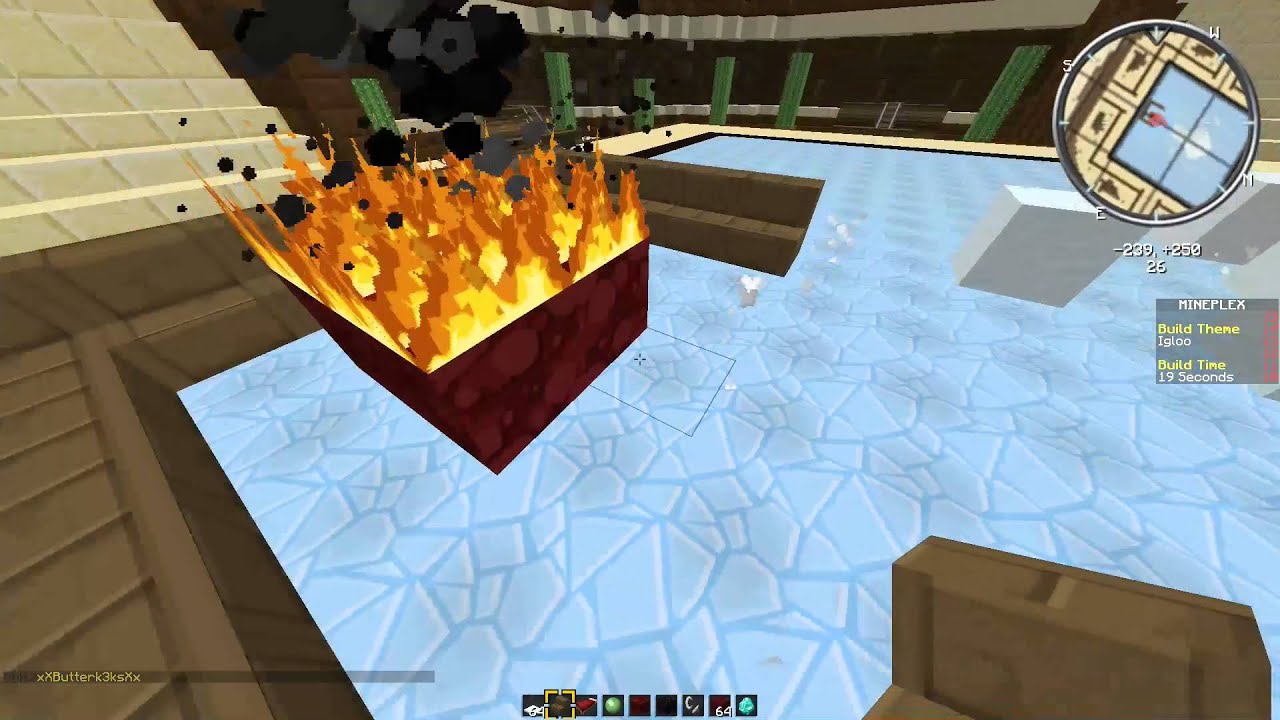 Minecraft-PvP Master Builders #1 | JUSTCVRDO - YouTube