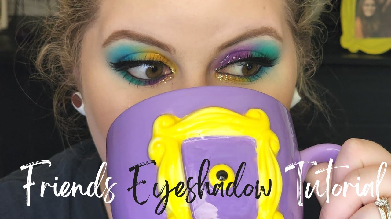 Friends Themed Eyeshadow Tutorial - YouTube