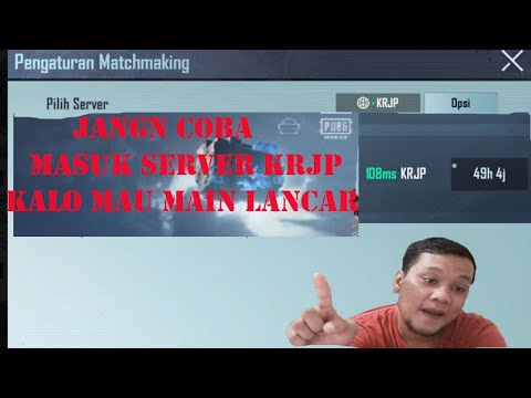 pubg mobile-Terjebak di server KRJP-Trivan tidak Sengeja Masuk - YouTube