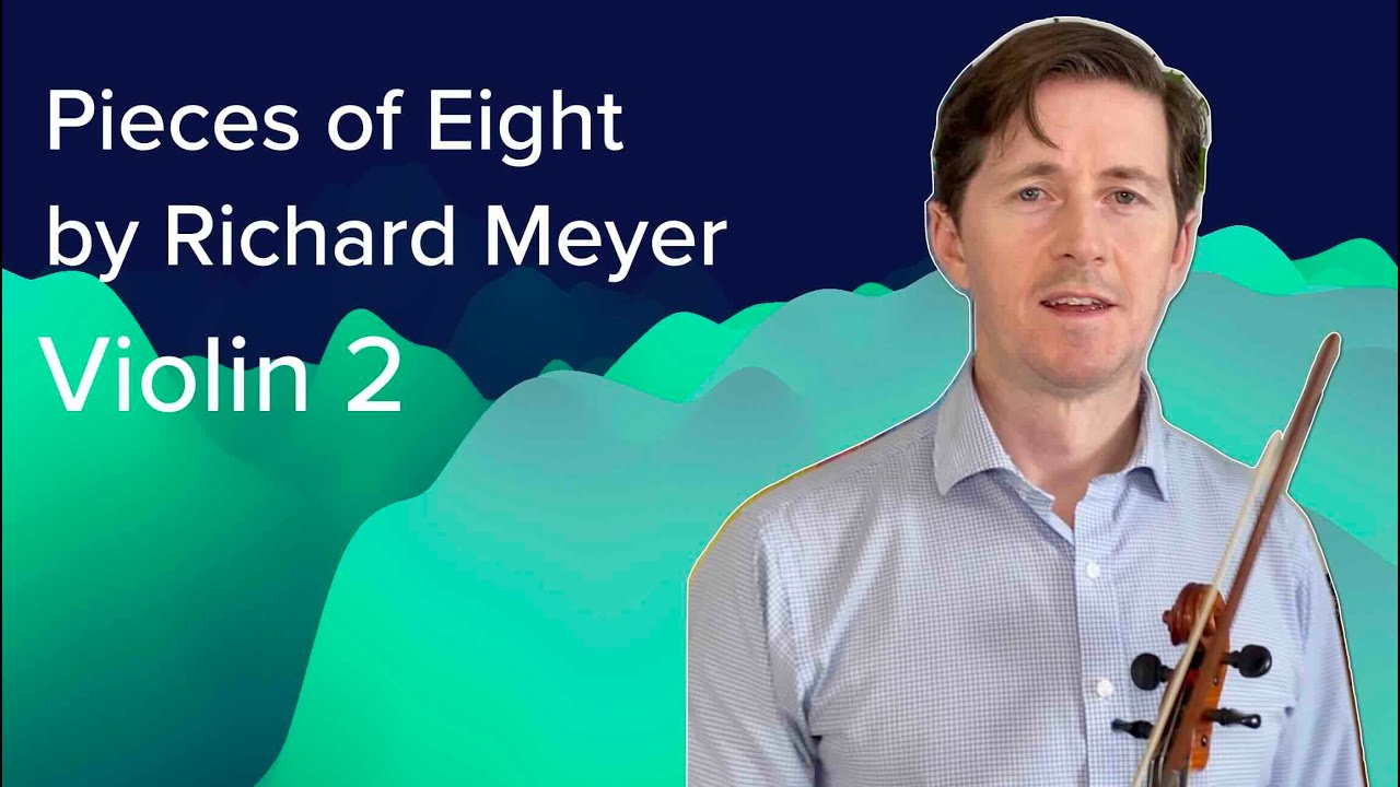 Pieces of Eight Violin 2 - YouTube