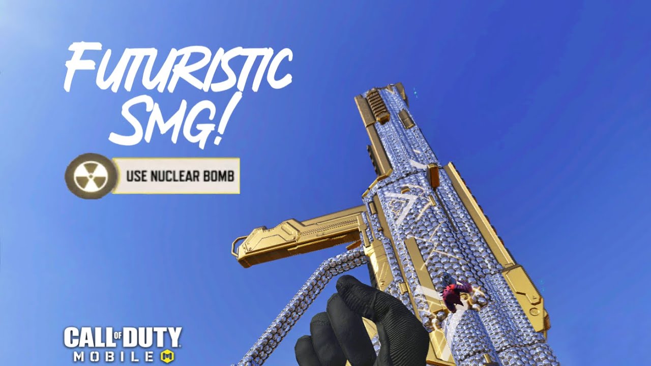MP5 Nuke And Gunsmith Legendary Ranked Cod Mobile - YouTube