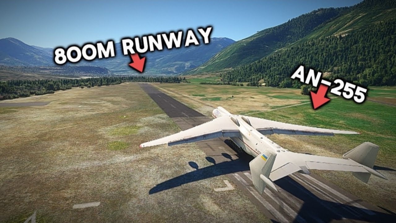 The AN-225 Is The Most BAD-ASS Plane EVER.. - YouTube