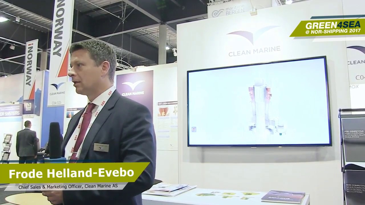 Interview with Frode Helland- Evebø, Clean Marine - YouTube