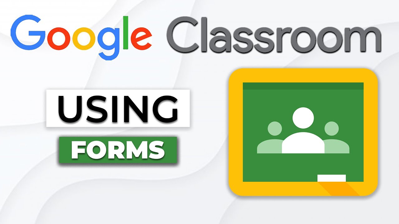 How To Create Google Forms For Your Classroom (2024) - YouTube