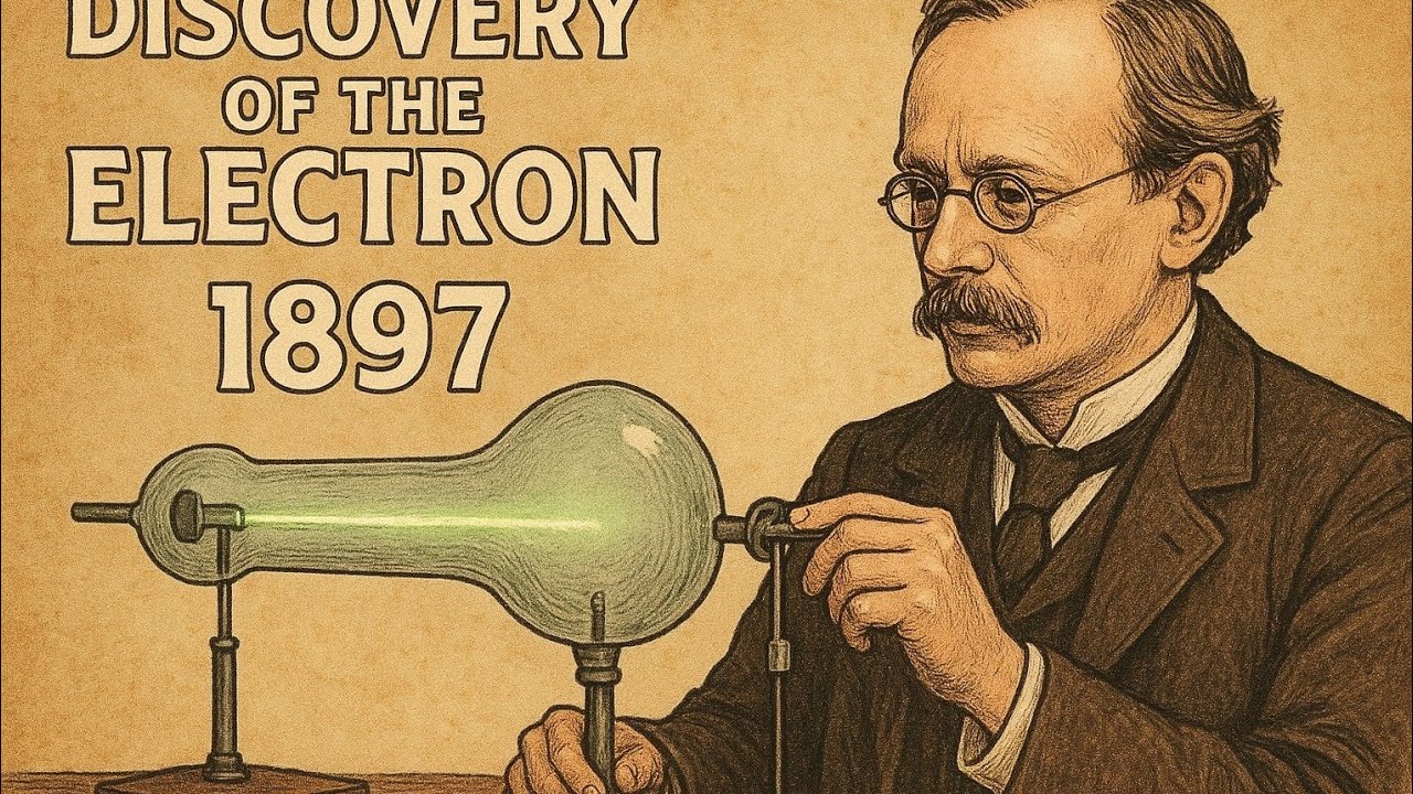 Discovery of electron by JJ THOMSON - YouTube