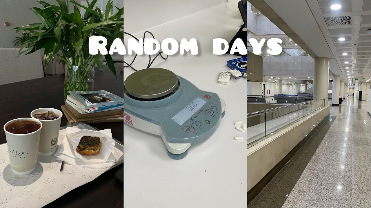 Random days | Back to university📚 - YouTube