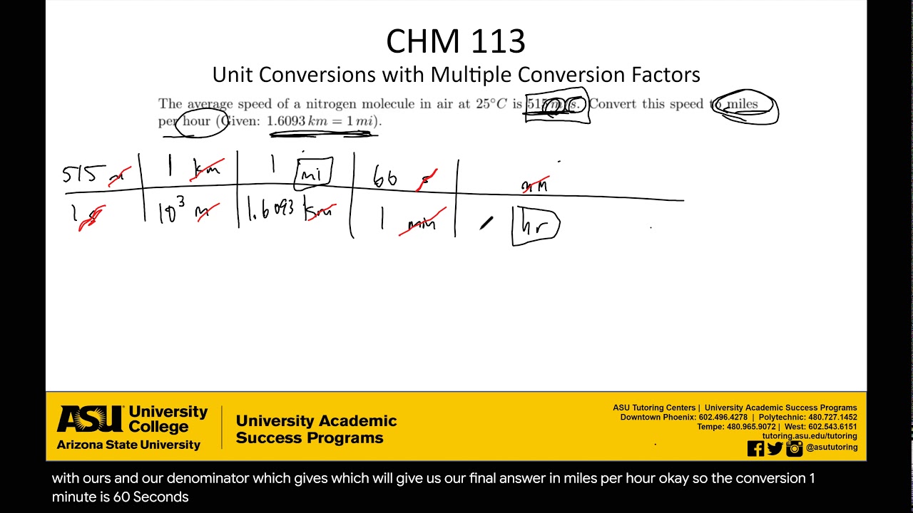 Unit Conversions With Multiple Conversion Factors YouTube unit-conversions-with-multiple-conversion-factors-youtube
