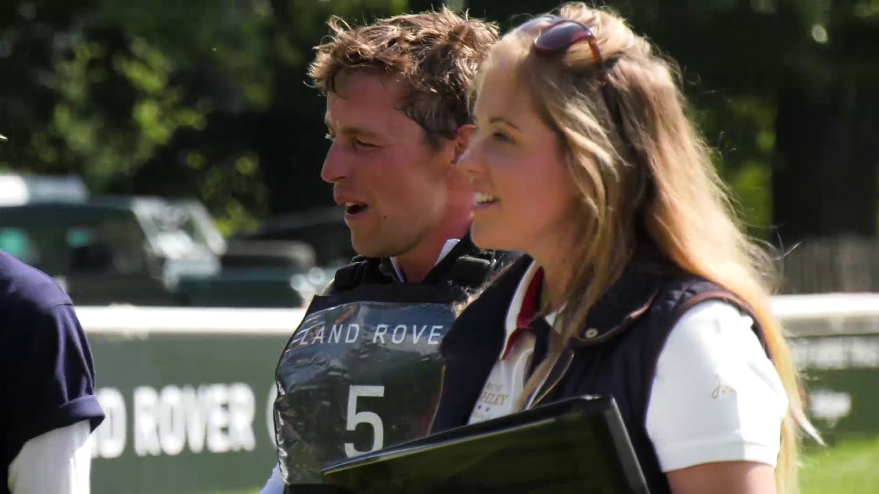 Simon Grieve talks about Storm Doris at Burghley - YouTube