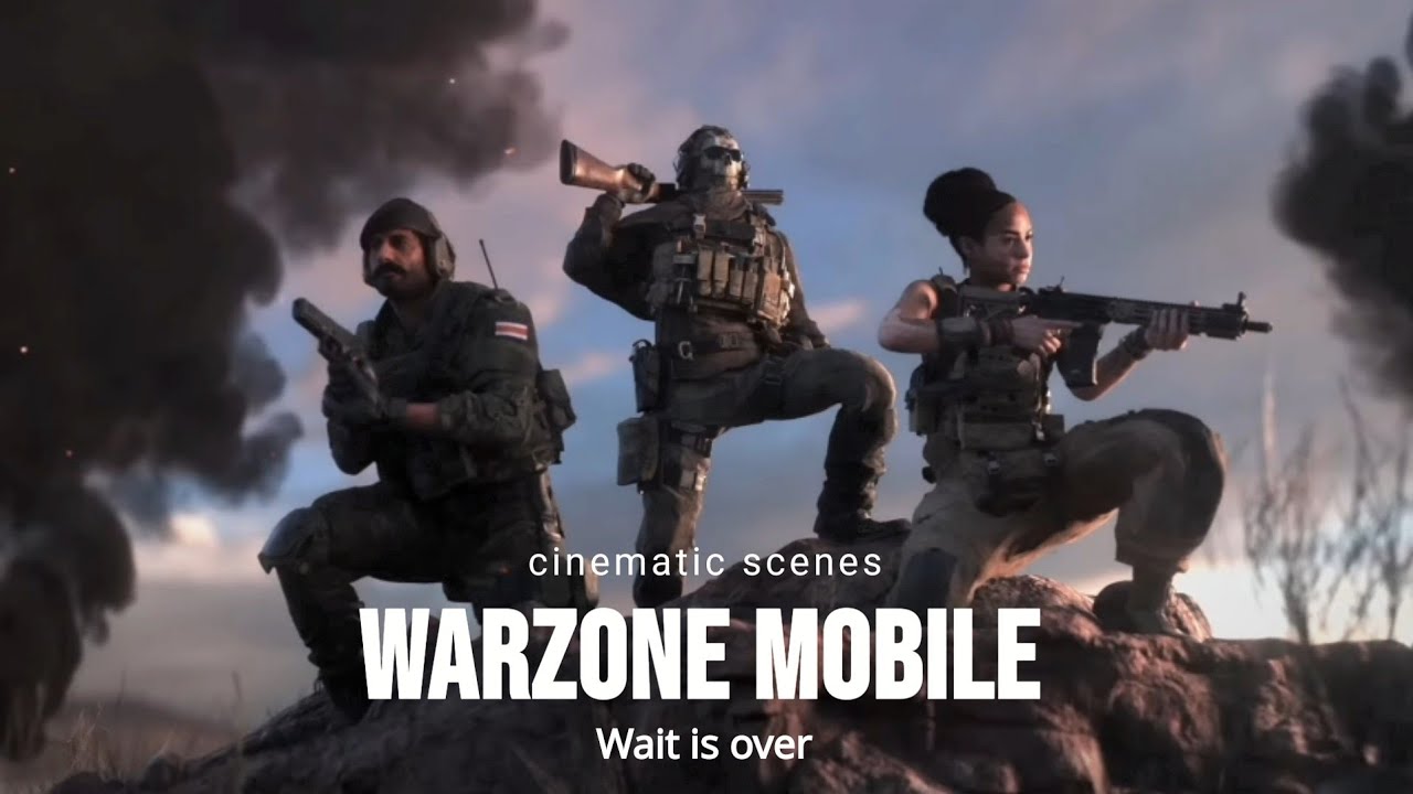 Wait is over || Call of Duty WM cinematic scenes. - YouTube