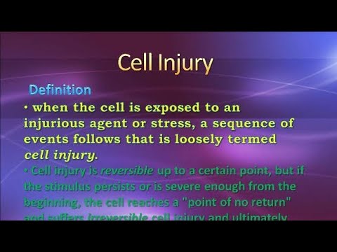 Cell injury - YouTube