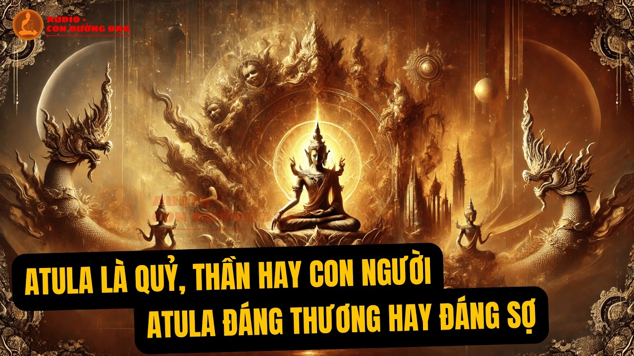 Atula Là Thần, Quỷ Hay Con Người? Hiểu Đúng Về Cõi Atula - YouTube