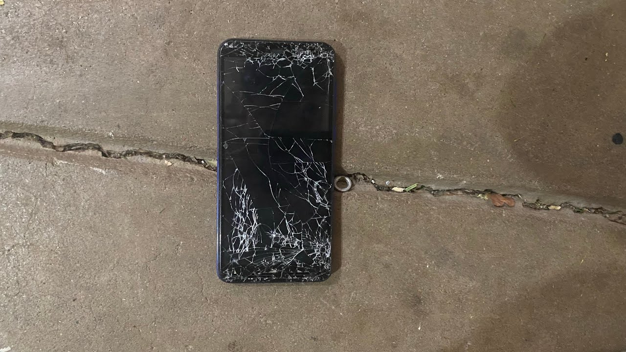 Cloud Mobile Phone Drop Test - YouTube