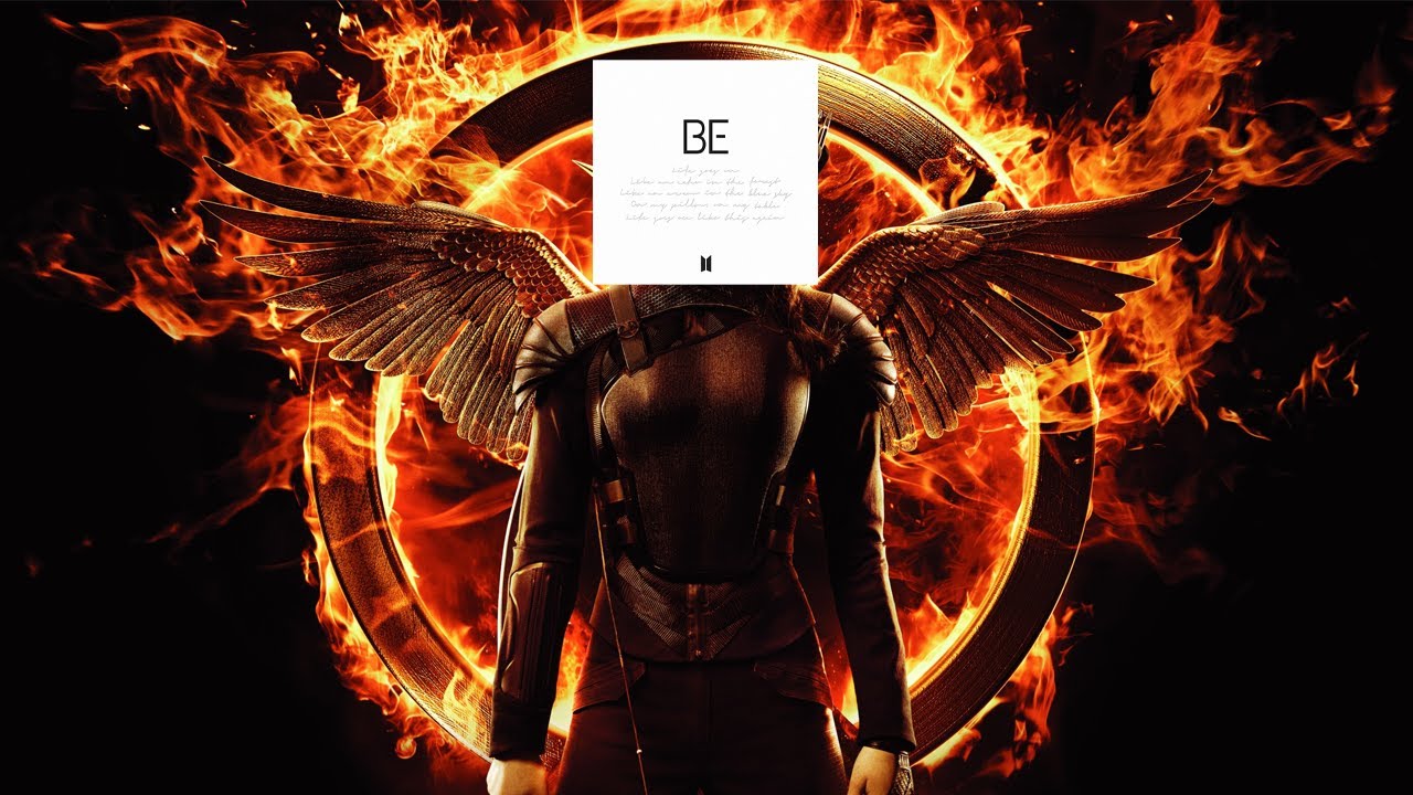 the hunger games but it's bts albums - YouTube