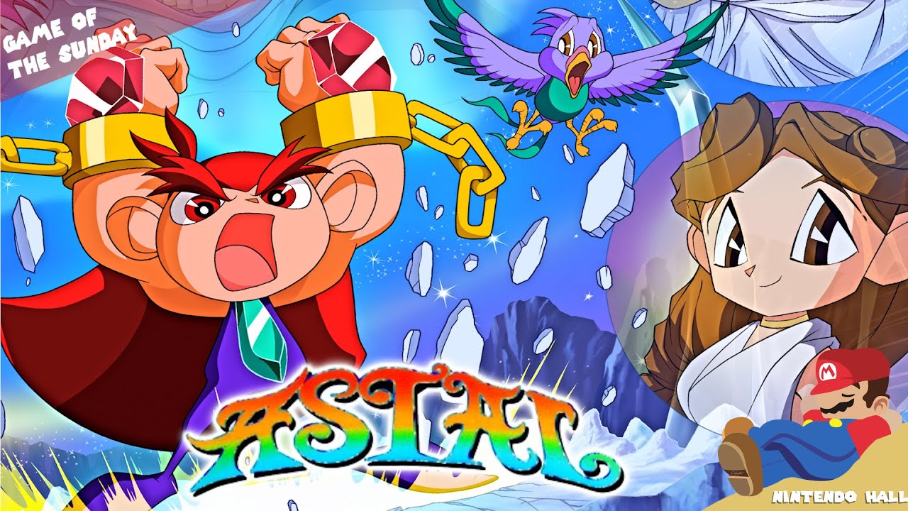 Astal (輝水晶伝説アスタル) (Sega Saturn) Let's Play the Best 2D platformer in 32 ...