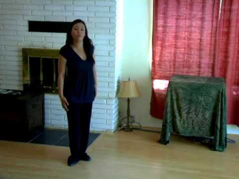 The Drag Step in Jazz Dance - YouTube