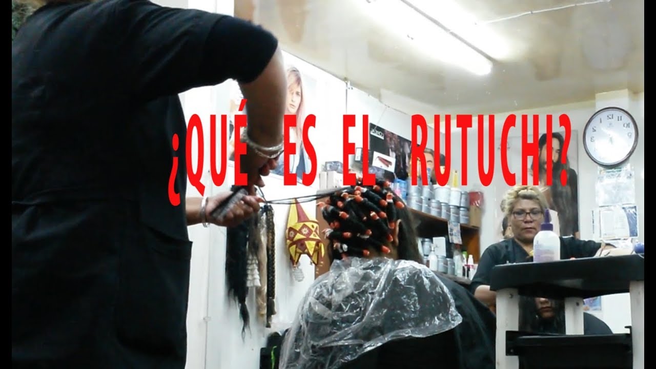 ¿QUE ES EL RUTUCHI? - YouTube