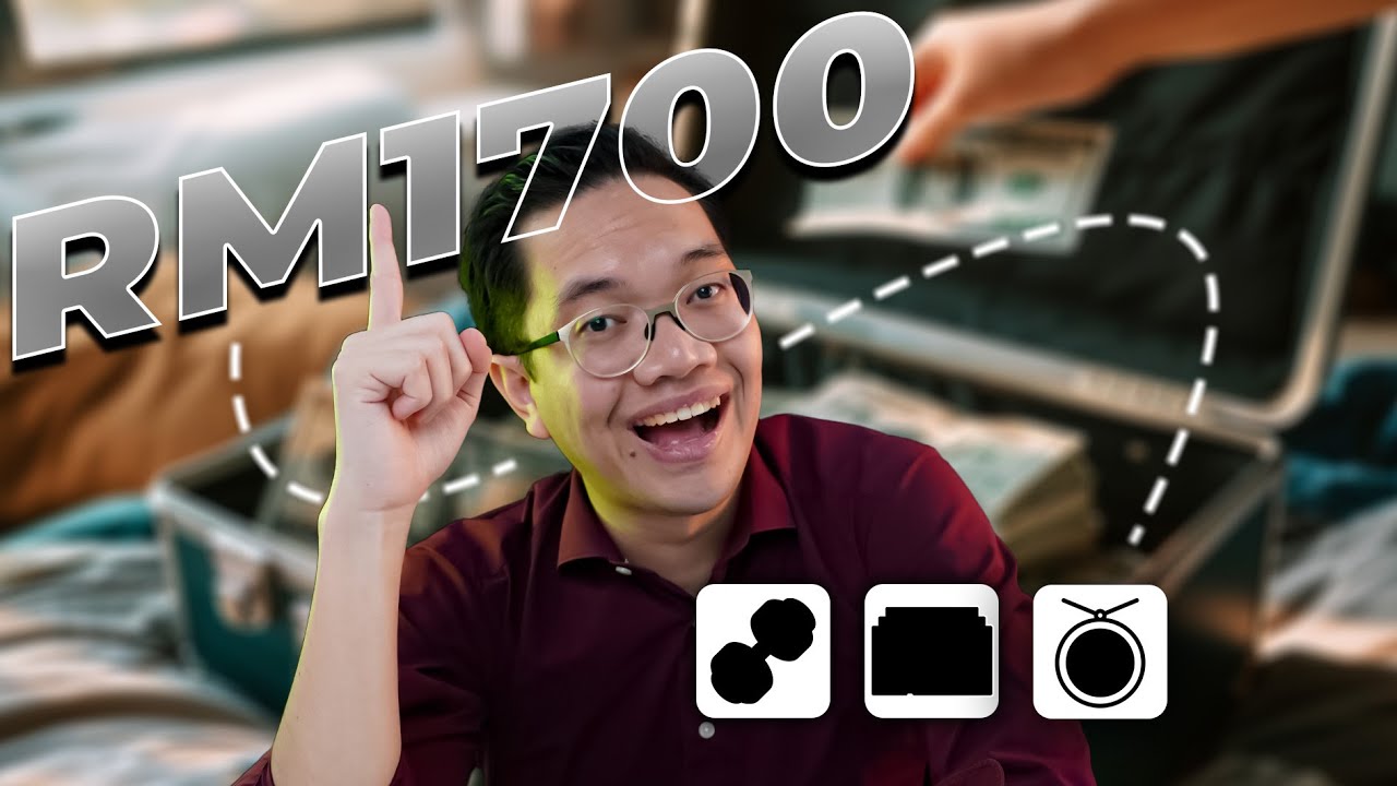 Gaji RM1700? 3 Cara Jadi KAYA Walaupun Gaji Rendah ! - YouTube
