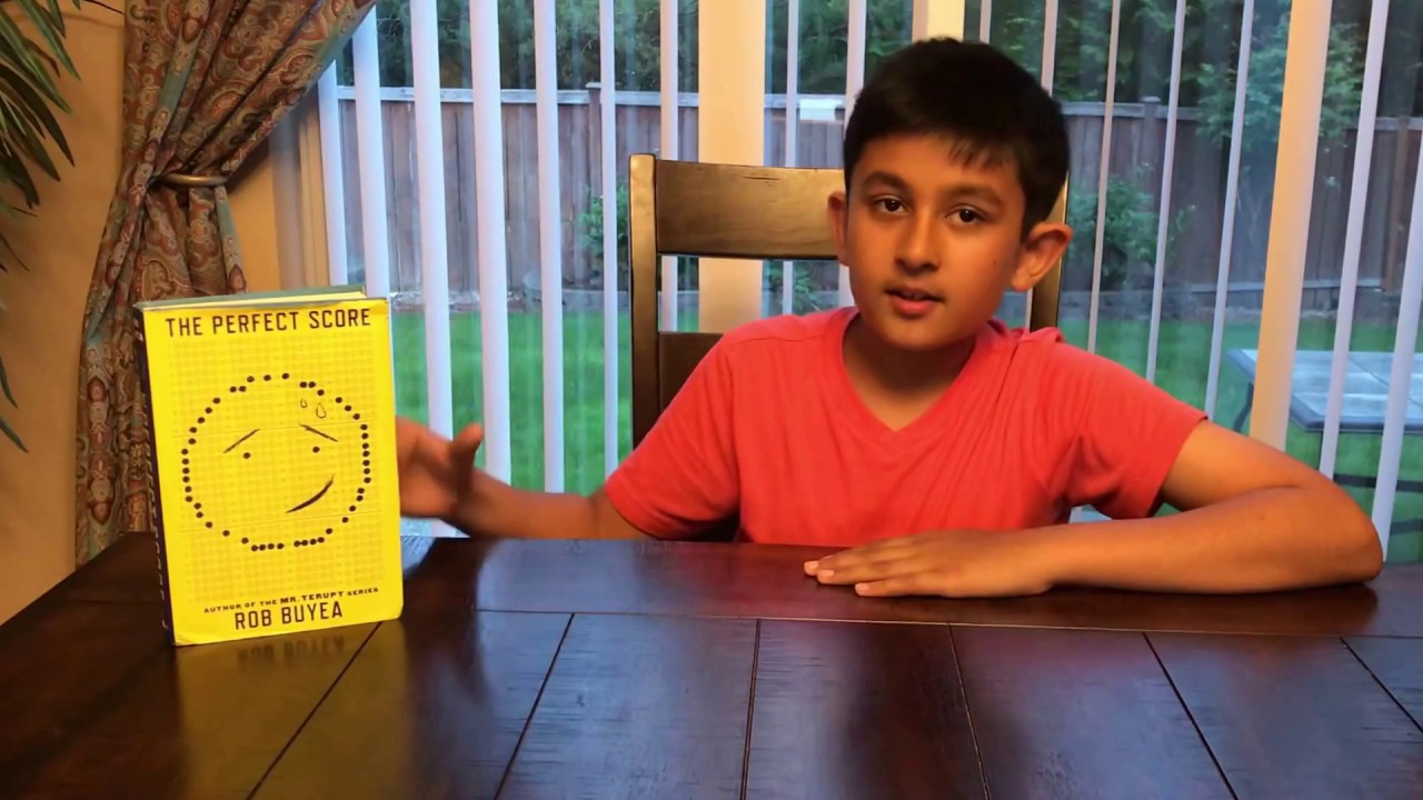 The Perfect Score: Kid Book Review - YouTube