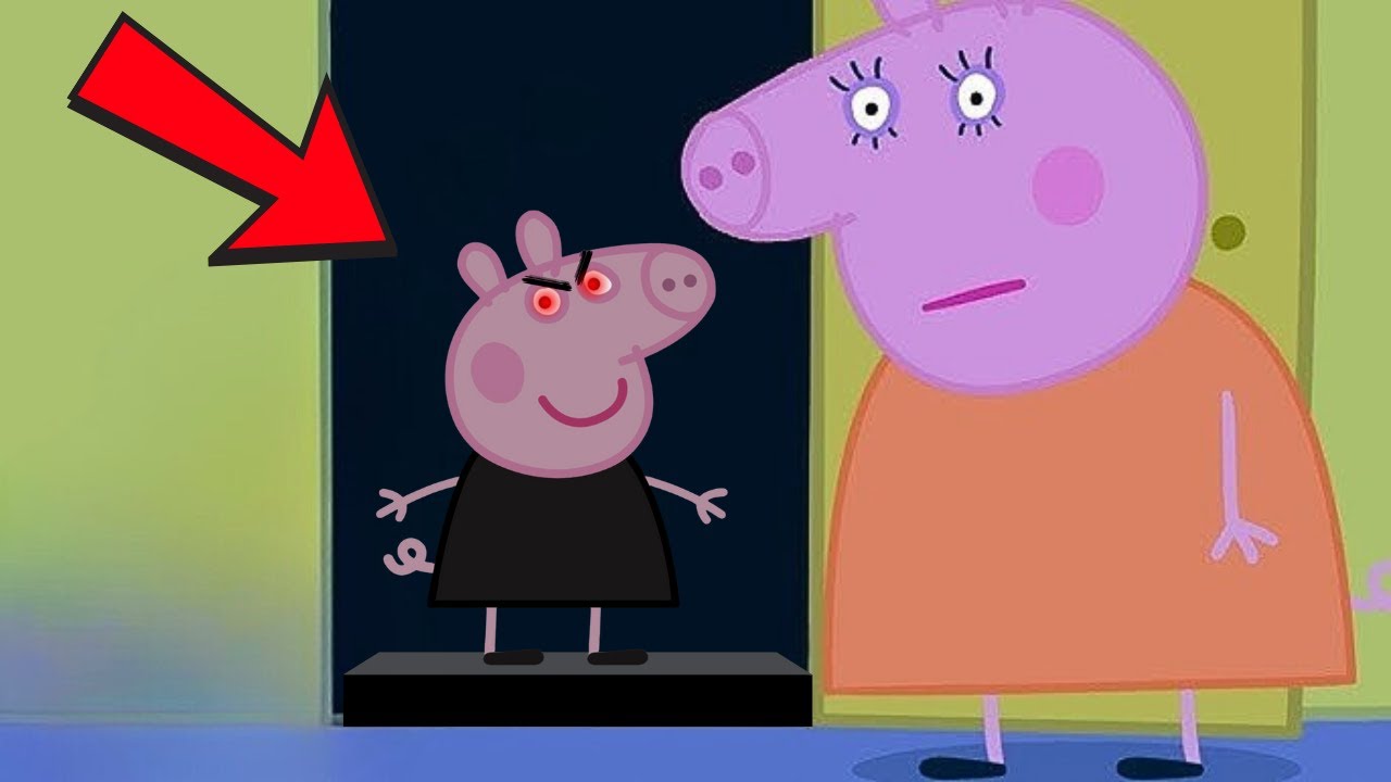 Most EVIL Character In Peppa Pig - YouTube