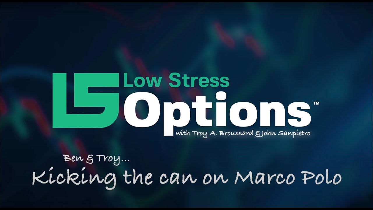 Ben & Troy Kickin' The Can on Low Stress Options - YouTube