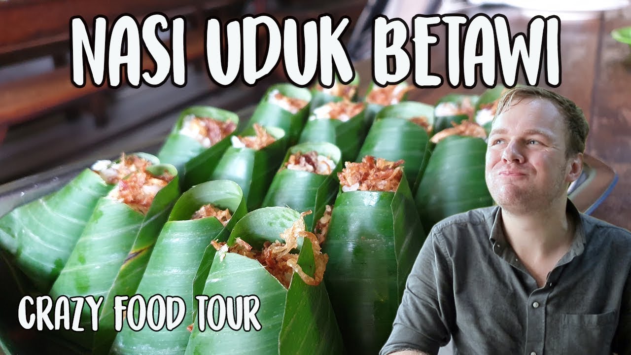 SUPERTASTY Nasi Uduk Betawi Kebon Kacang & Serabi Kuningan - Indonesian ...