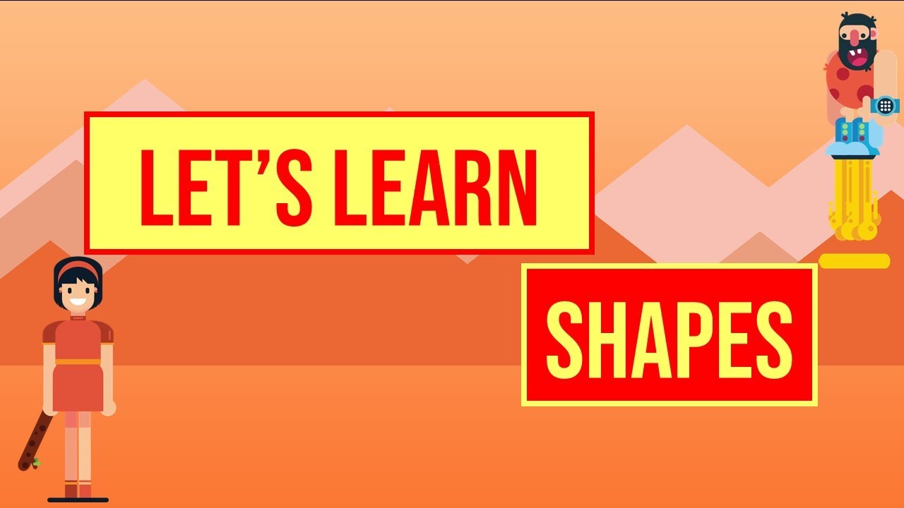 LET'S LEARN HOW TO READ SHAPES NAME - YouTube
