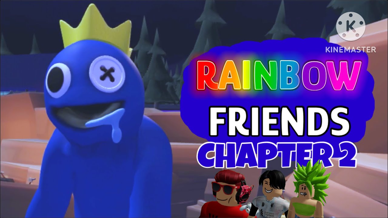Finally Played It! Rainbow Friends Chapter 2 - YouTube