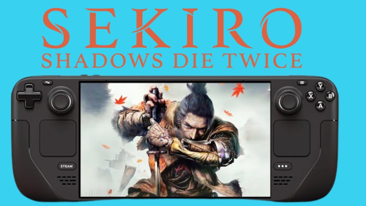 SEKIRO STEAM DECK GAMEPLAY - YouTube