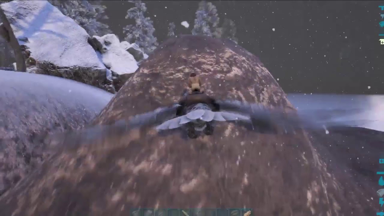 Ark Amissa Map #10 Taming A Daeodon - YouTube