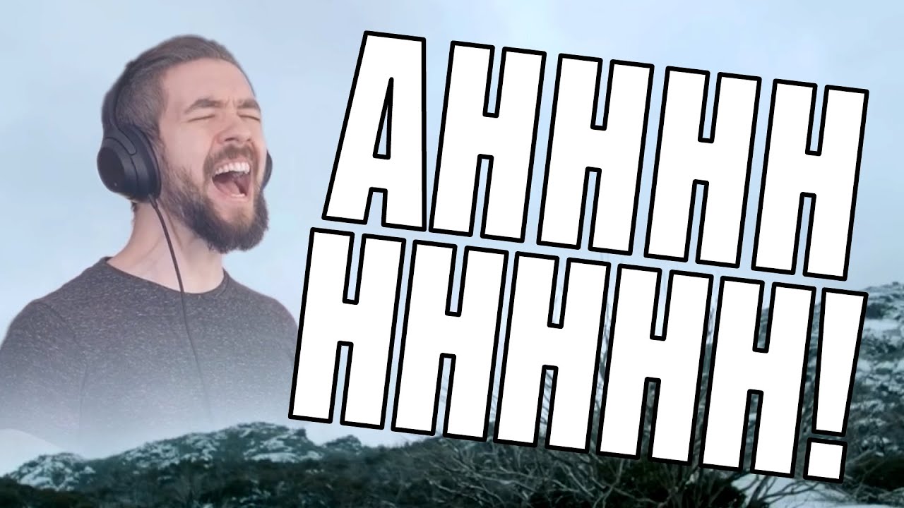 Big Enough (the screaming cowboy song), but it's JackSepticEye - YouTube