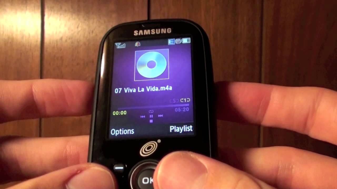 Samsung T404g Review - YouTube