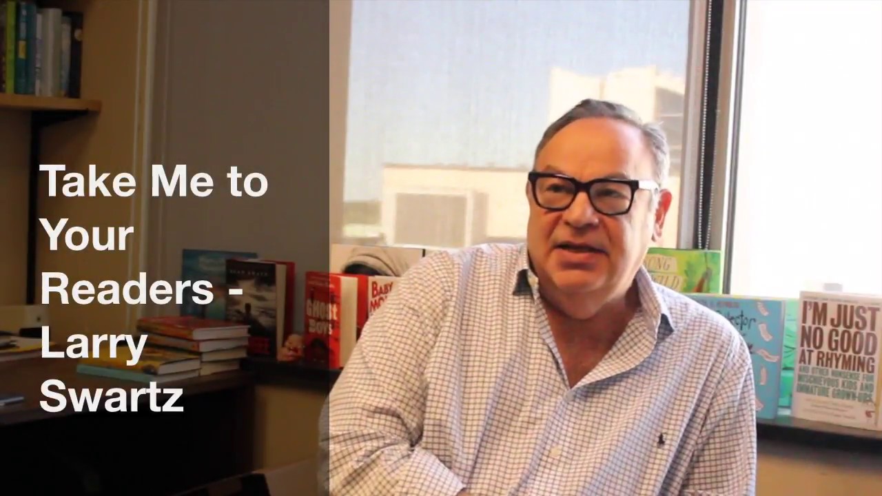 Take Me to Your Readers, with Larry Swartz - YouTube