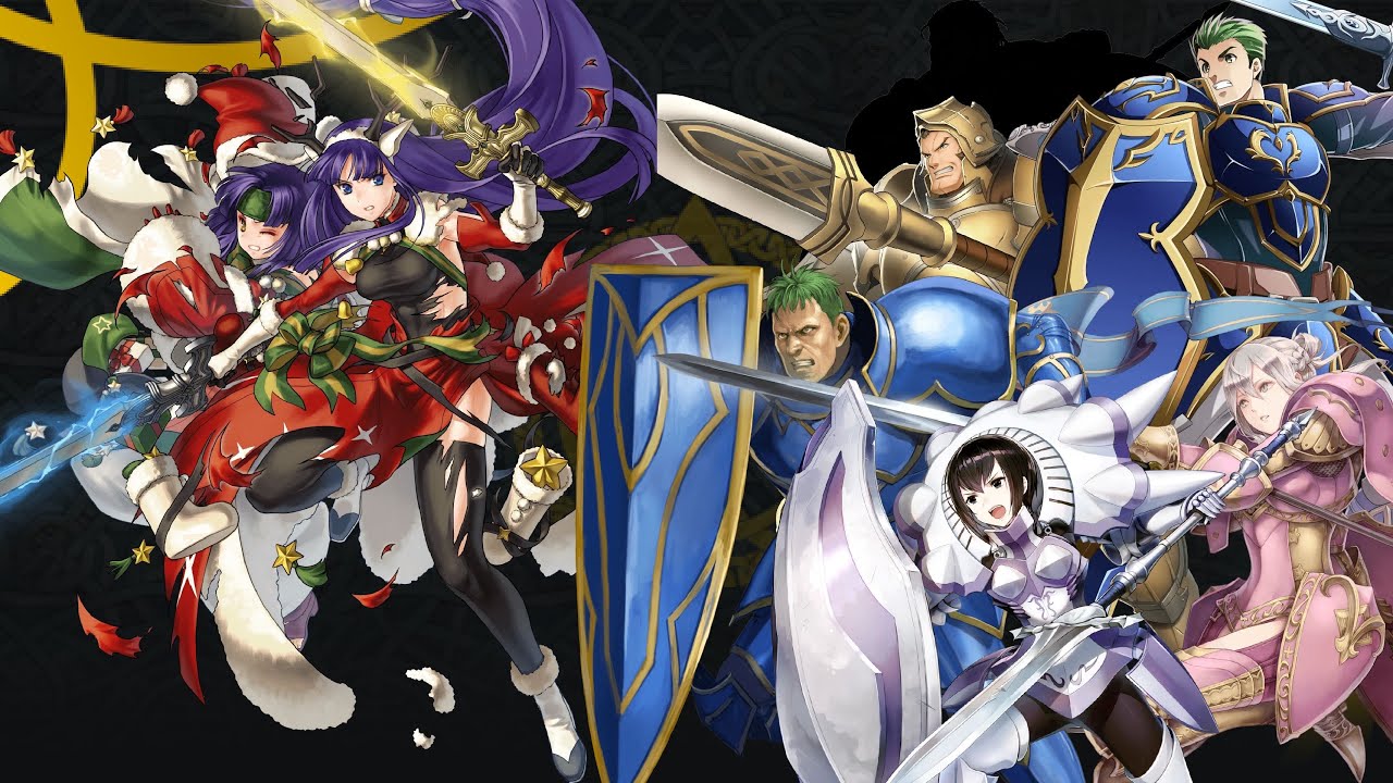 FEH When you try to convince Armor Emblem players that Winter Altina ...