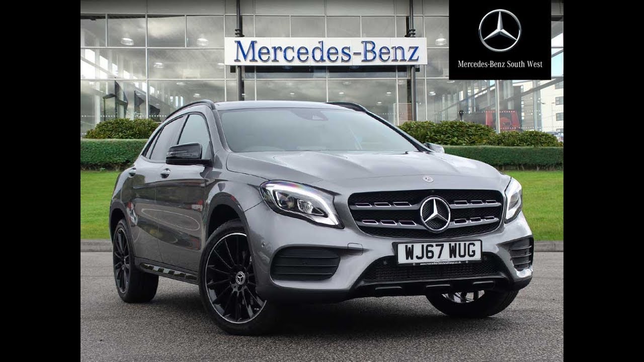 WJ67WUG - MERCEDES BENZ GLA220D AMG LINE - YouTube