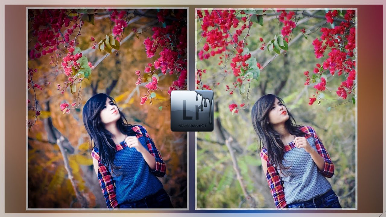 Lr lightroom premium Most popular trick 2018 Tutorial awesome effect ...