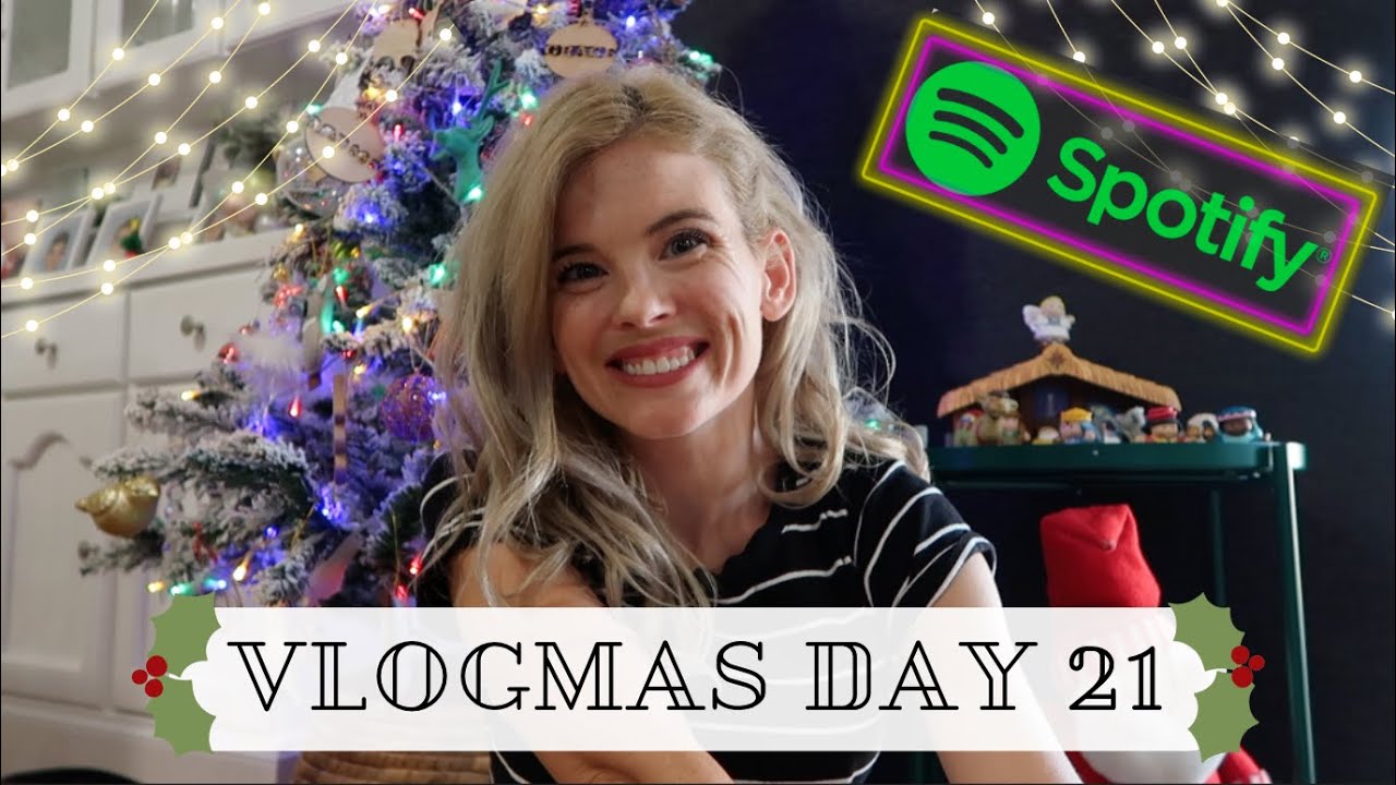 Peberdy FAMILY Christmas Spotify Playlist | VLOGMAS 2022 - Day #21 ...